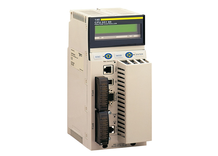 PLC BONDE 140-CPU-651-60 de 140CPU65160 França Schneider Modicon